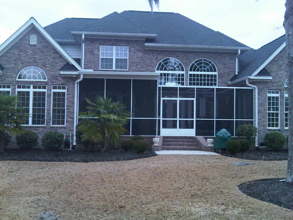 Screened In Porch Charleston SC