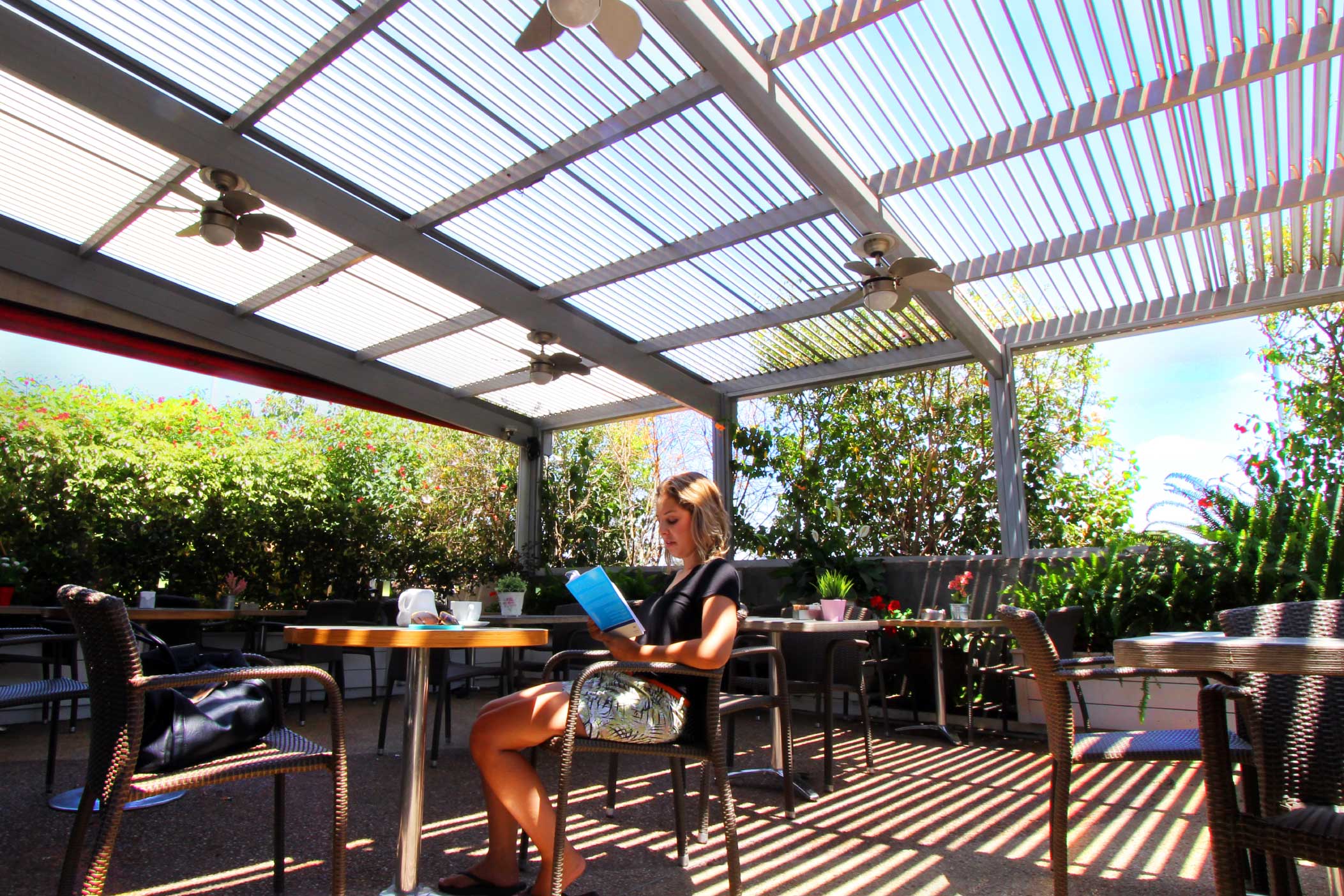 Adjustable Patio Covers | Express Sunrooms