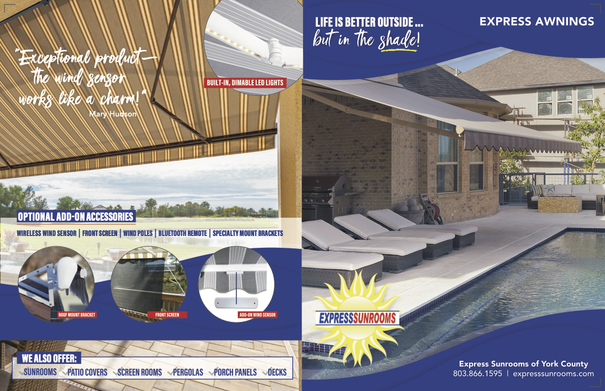 Awnings Brochure - Express Sunrooms