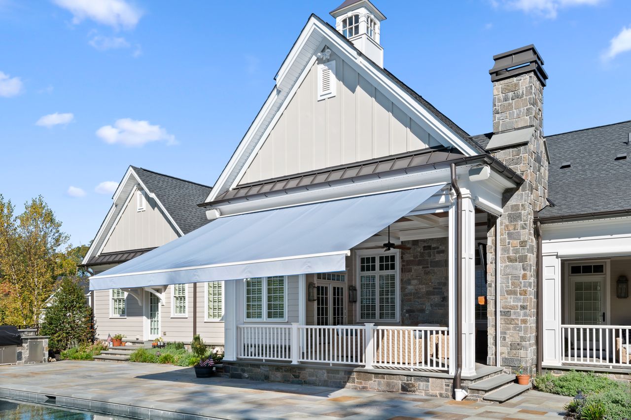 Where To Place Your Awning On Your Home | Charleston Guide